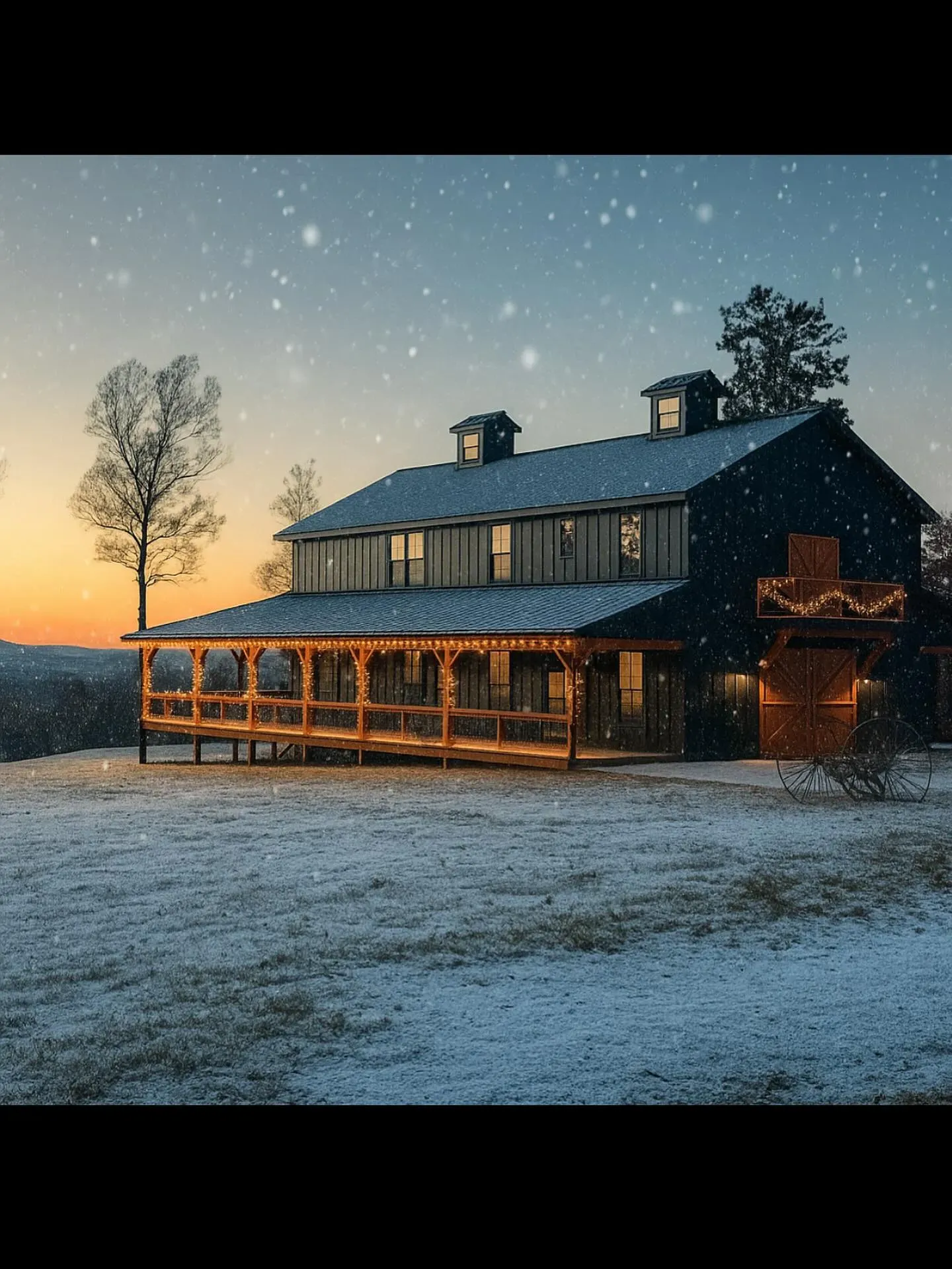 Rustic Wedding Venue & Event Space | The Barn at Sunset Farm | Mount ...